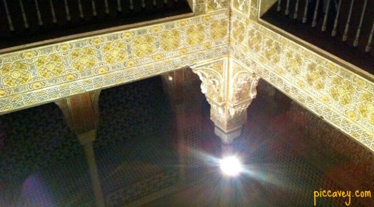 The Secrets of the Alhambra Palace: Water within the palaces- Piccavey