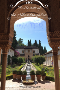 The Secrets of the Alhambra Palace: Water within the palaces- Piccavey