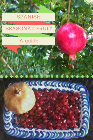 Spanish Fruit -A Seasonal guide. Quince, Chirimoya, Loquats - Piccavey