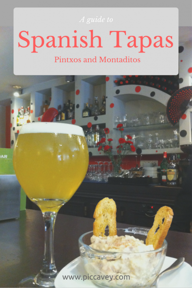 A Spanish gourmet glossary - Pintxos, Tapas & Raciones
