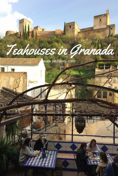 Tea shops in Granada Spain - 3 Teterias to try - Piccavey