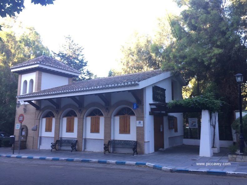 Lanjaron Spa town from 1955 to the present day - Piccavey.com