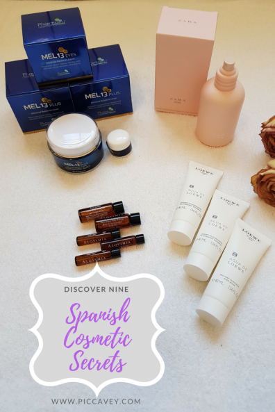 Nine Spanish Cosmetic Secrets You Never Knew - Piccavey