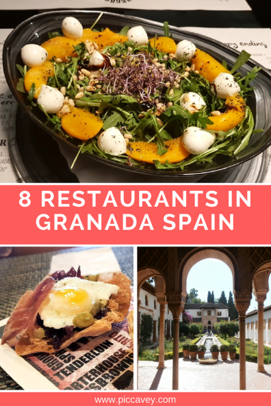 8 Restaurants in Granada to try in 2022 - Piccavey