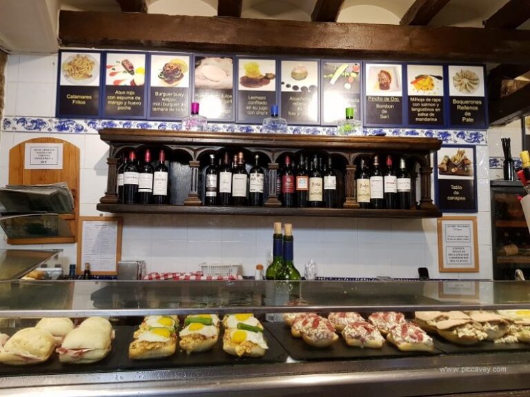 A Spanish gourmet glossary - Pintxos, Tapas & Raciones