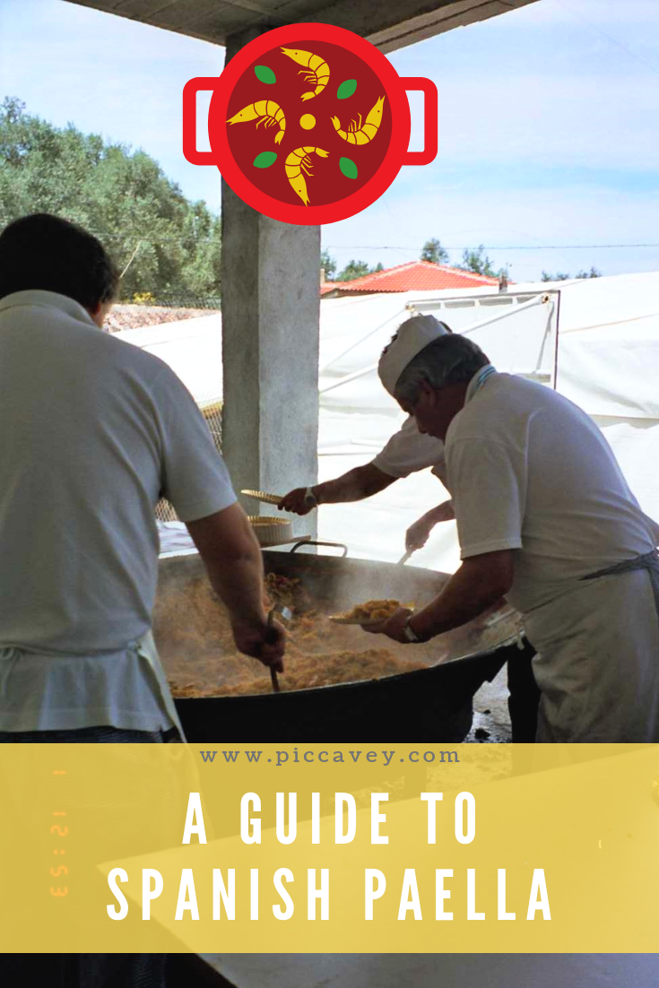 Paella in Spain - A Guide to Eating Spanish Rice - Piccavey