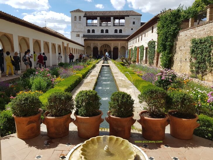 The Alhambra Gardens in Andalusia - A Secret Guide - Piccavey