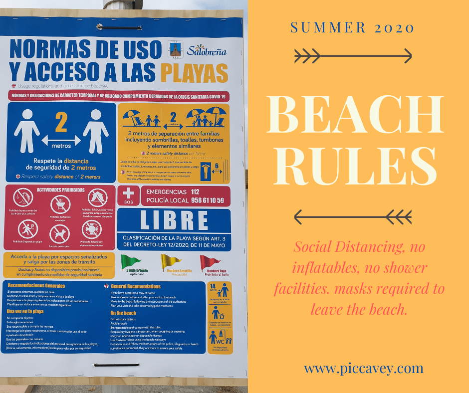 Best Spanish Beaches of Andalucia - South Spain - Piccavey