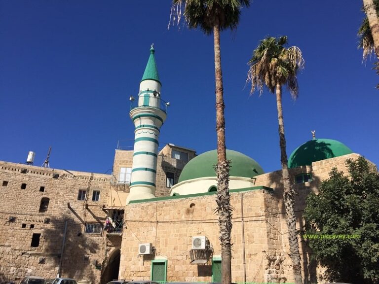 Acre Israel: A 4000 year Old City on Haifa Bay (aka Akko) - Piccavey