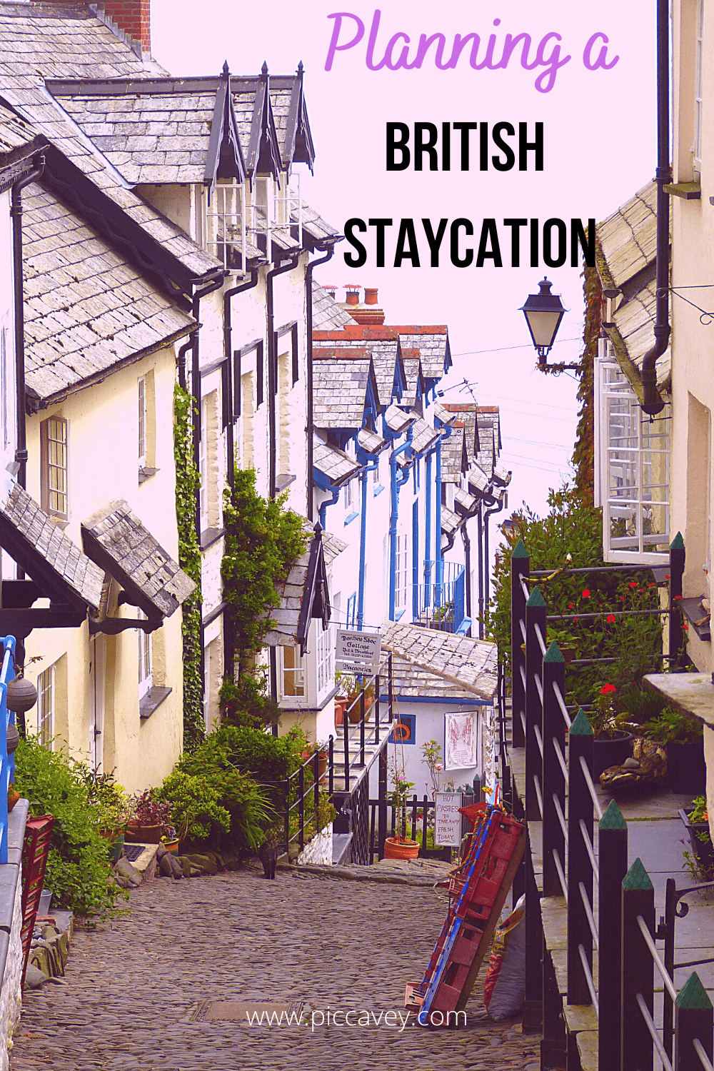 The Rise of British Staycation - Heritage, Landscapes + More - Piccavey