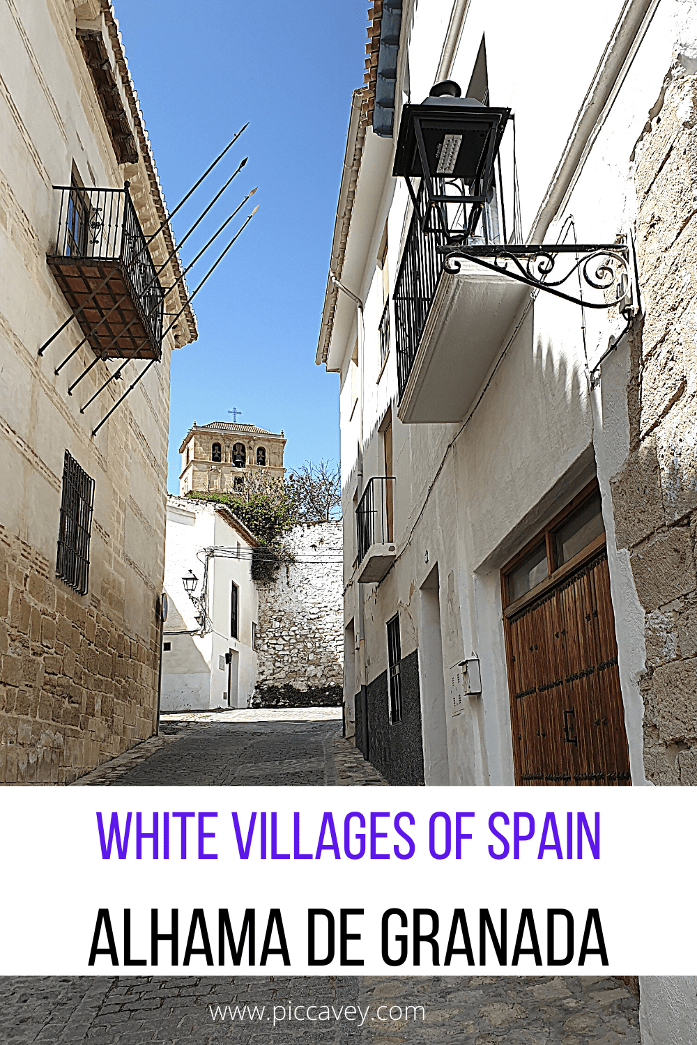 Alhama de Granada - An historic town of inland Andalusia