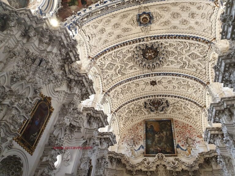 Cartuja Monastery - A Jewel of Spanish Baroque in Granada - Piccavey